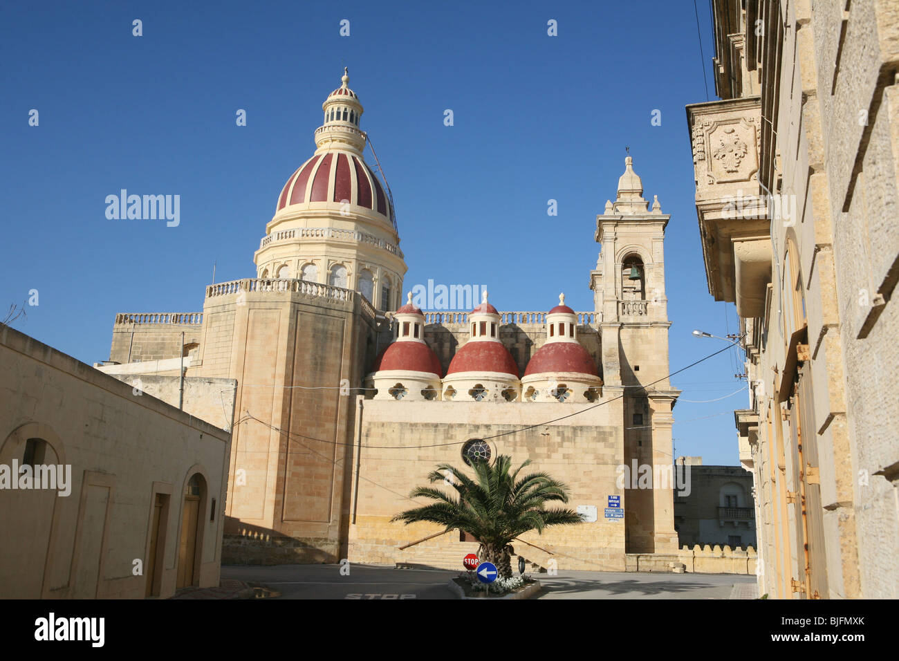 Church on Gozo Stock Photo - Alamy