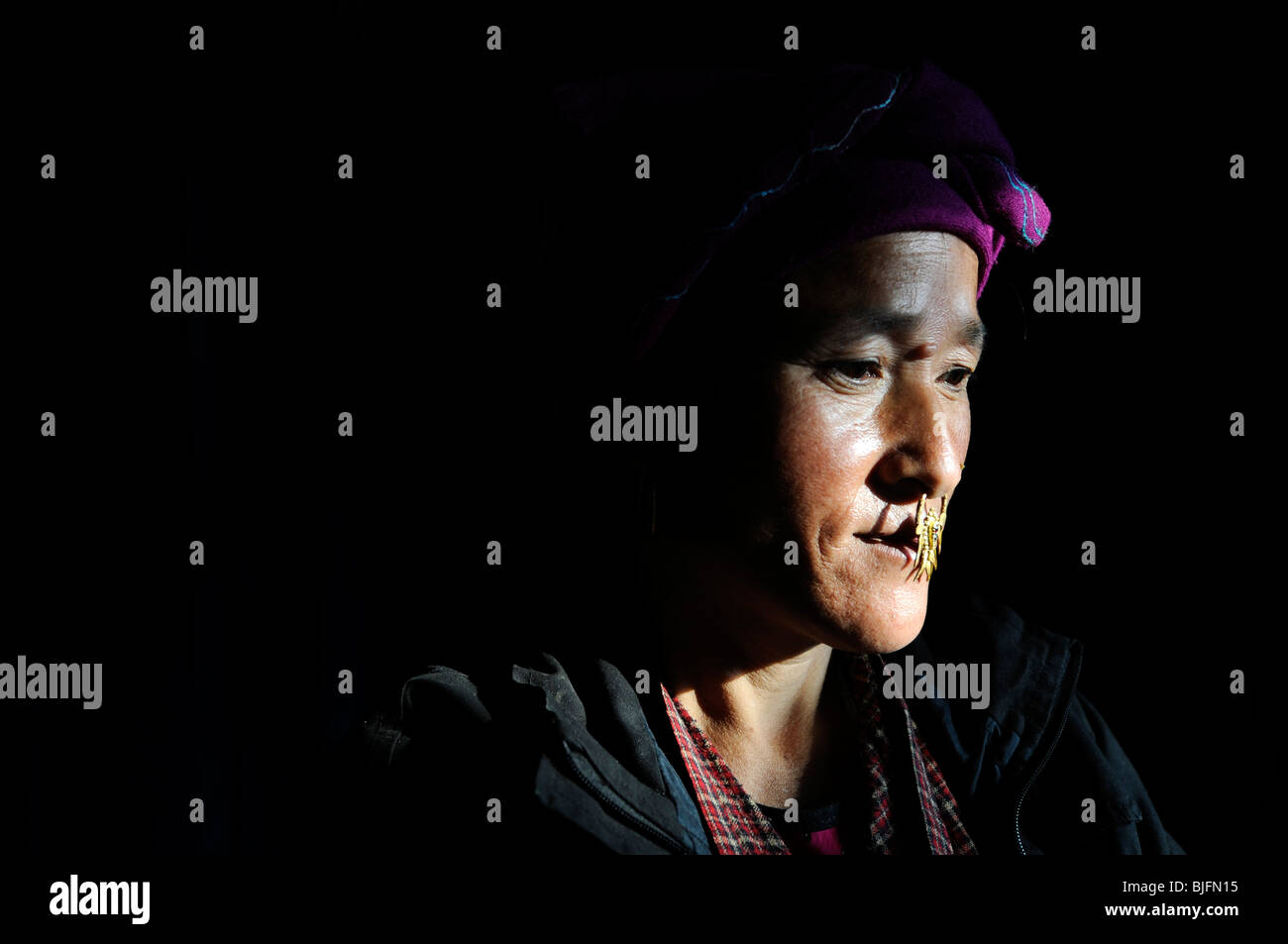 Rai tribe hi-res stock photography and images - Alamy