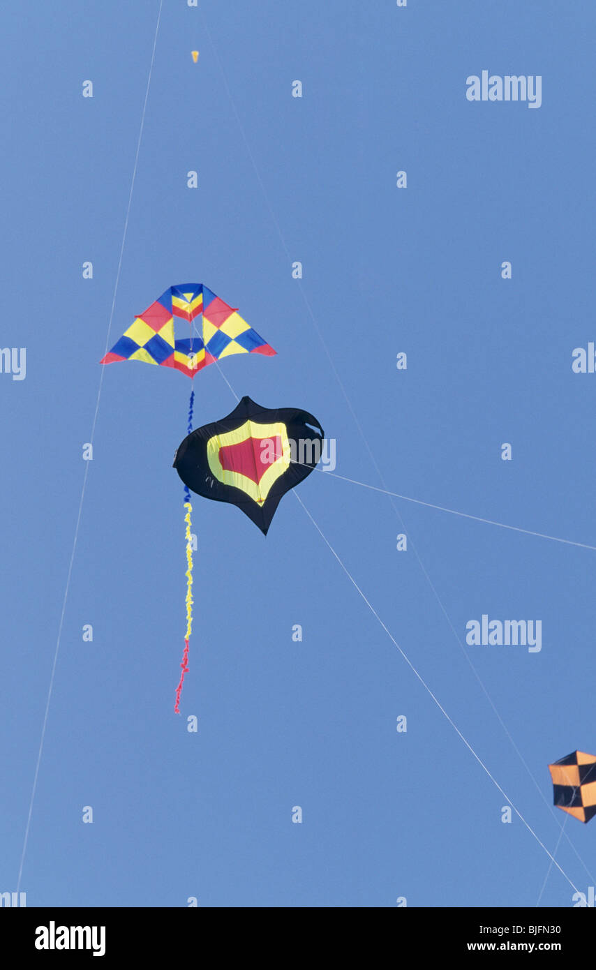 Figure kites hi-res stock photography and images - Alamy