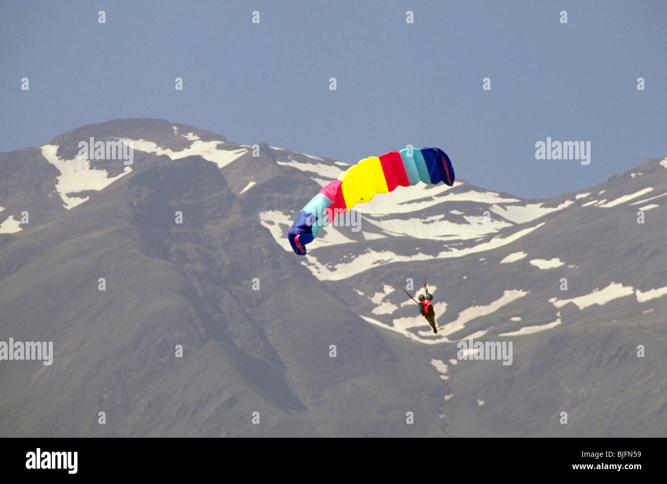Para Gliding High Resolution Stock Photography and Images - Alamy