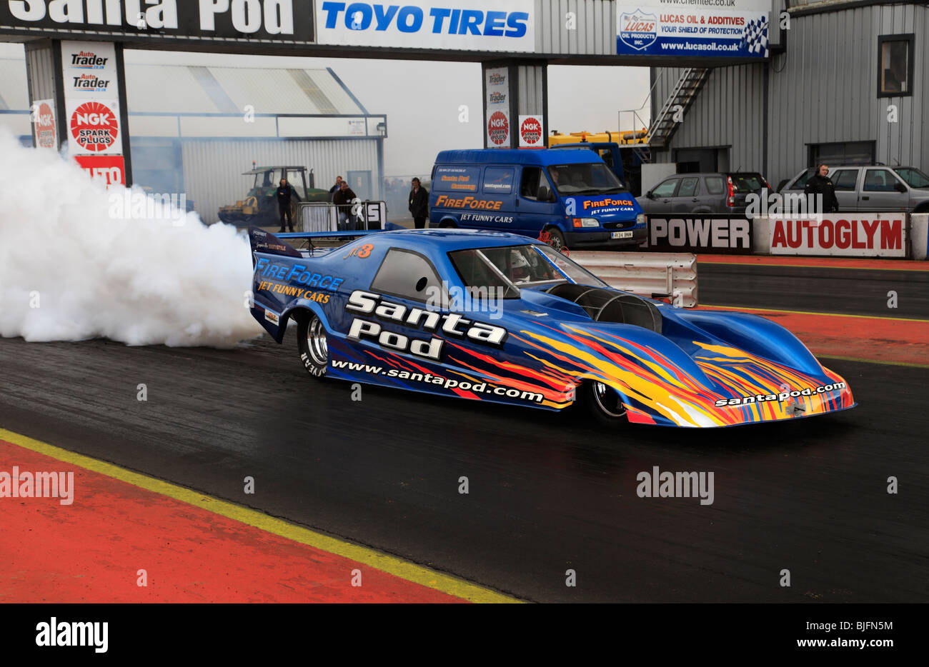 Fireforce 3 jet funny car hi-res stock photography and images - Alamy