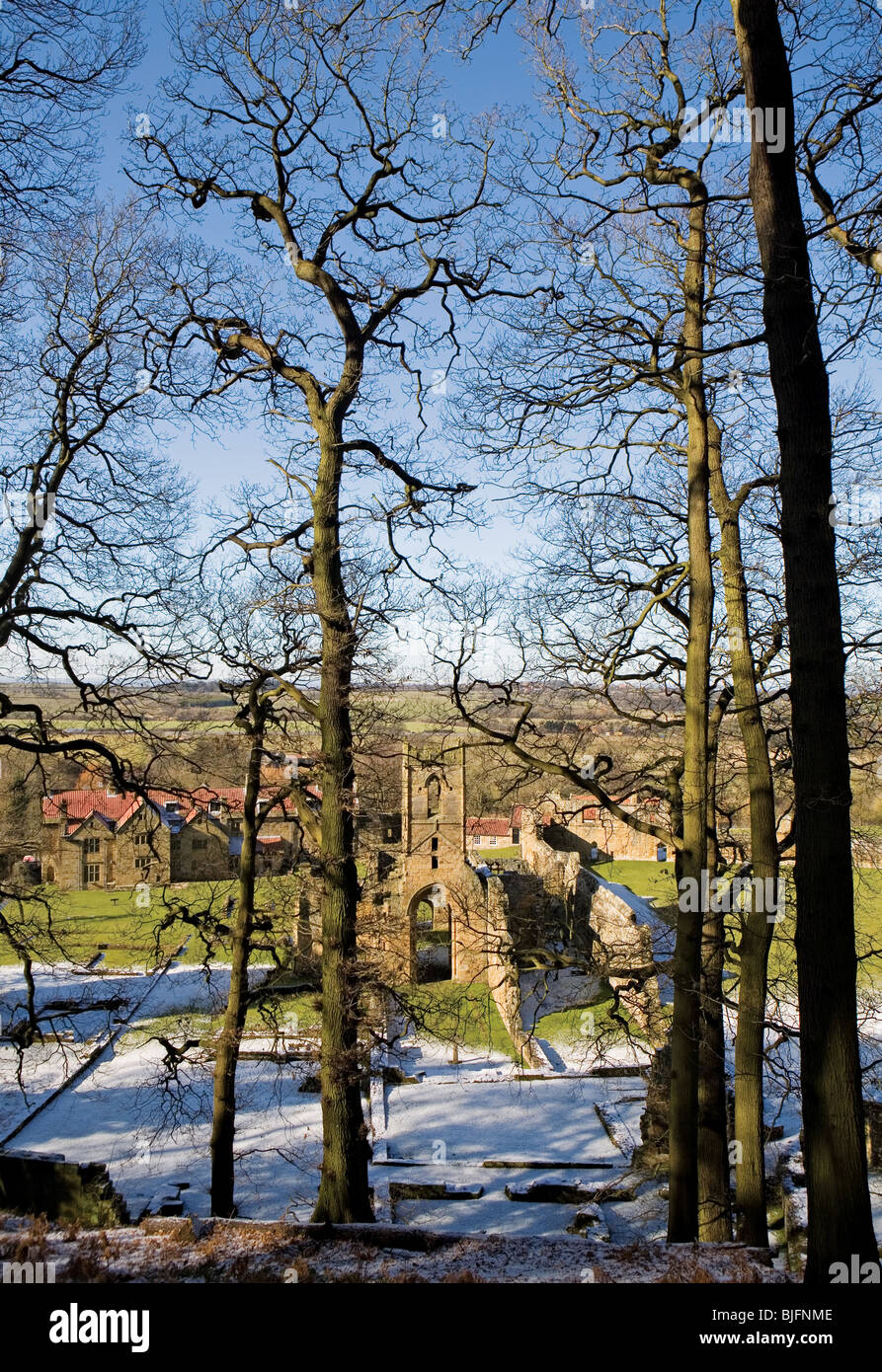 Mount Grace Priory, North Yorkshire, England Stock Photo - Alamy