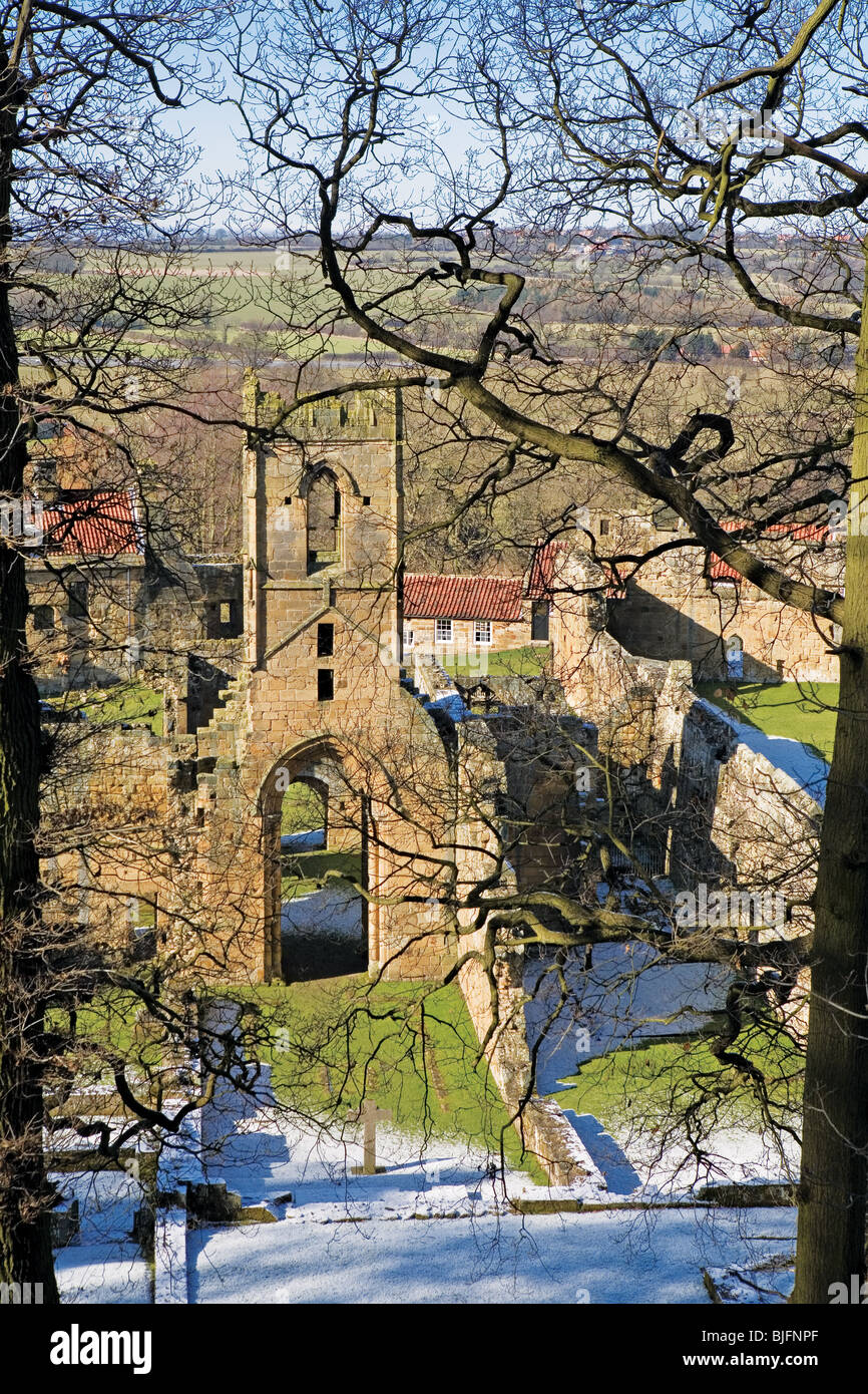 Mount Grace Priory, North Yorkshire, England Stock Photo - Alamy