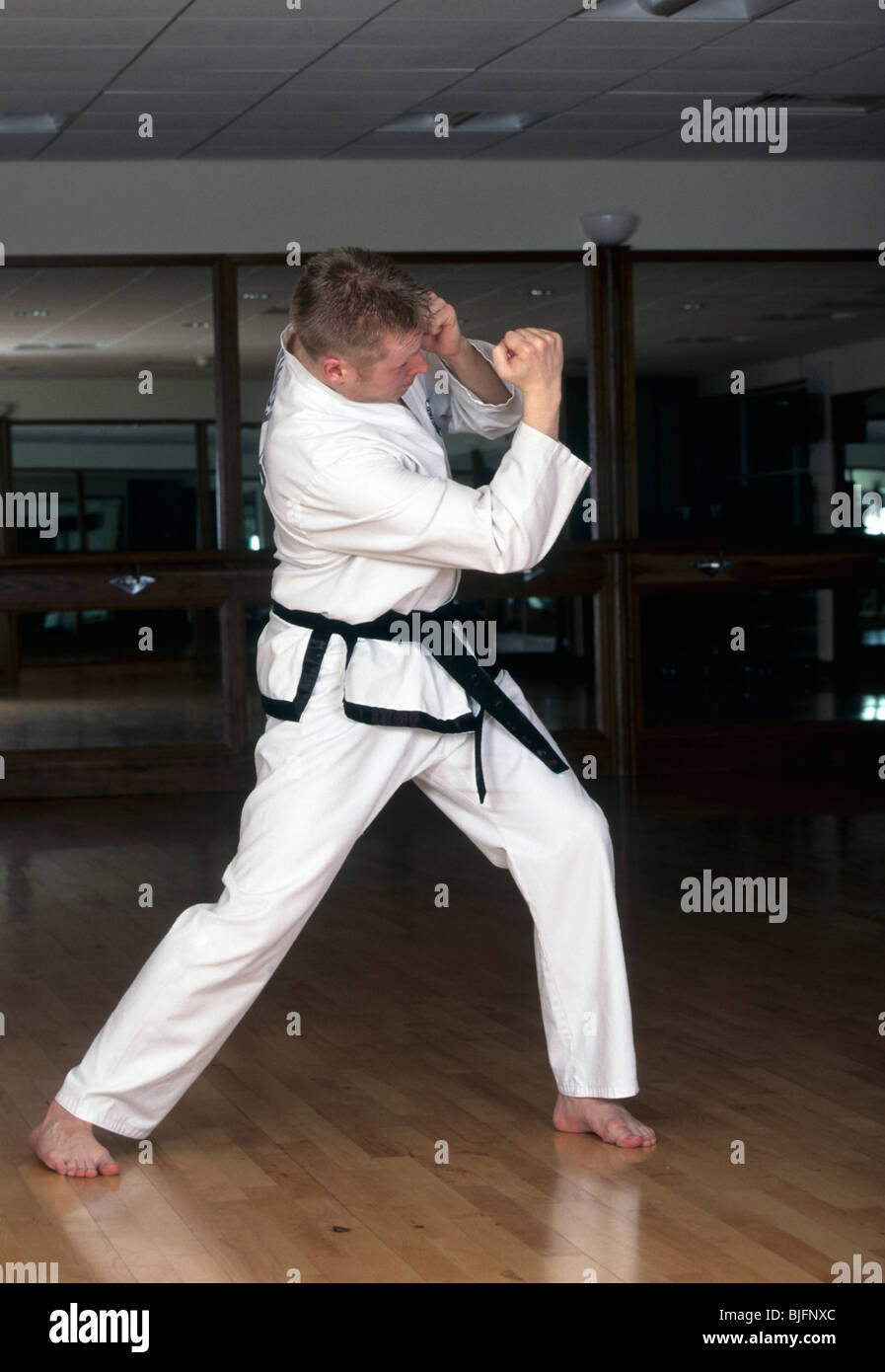 Judo practitioner hi-res stock photography and images - Alamy