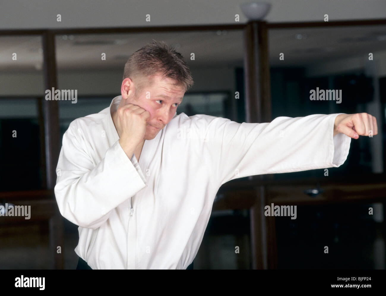 Judo practitioner hi-res stock photography and images - Alamy