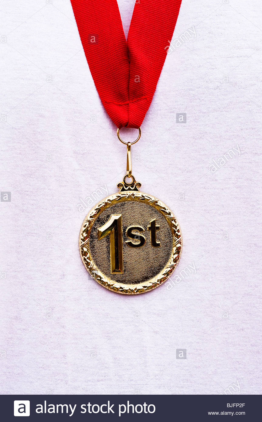 1st Place Medal Stock Photos & 1st Place Medal Stock Images - Alamy