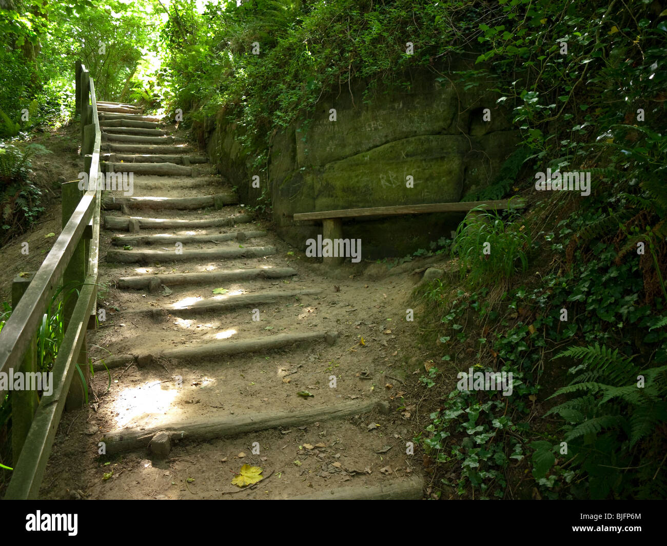 Ecclesbourne country park hi-res stock photography and images - Alamy