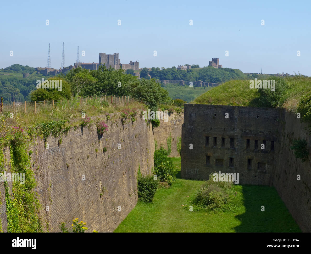 Western heights dover hi-res stock photography and images - Alamy