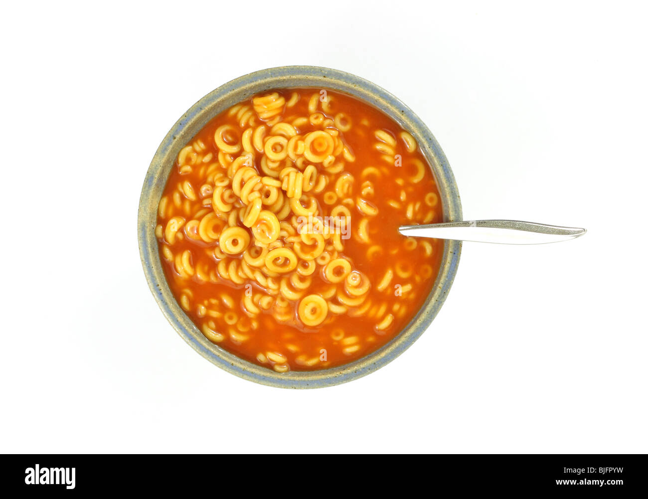 Rings pasta hi-res stock photography and images - Alamy