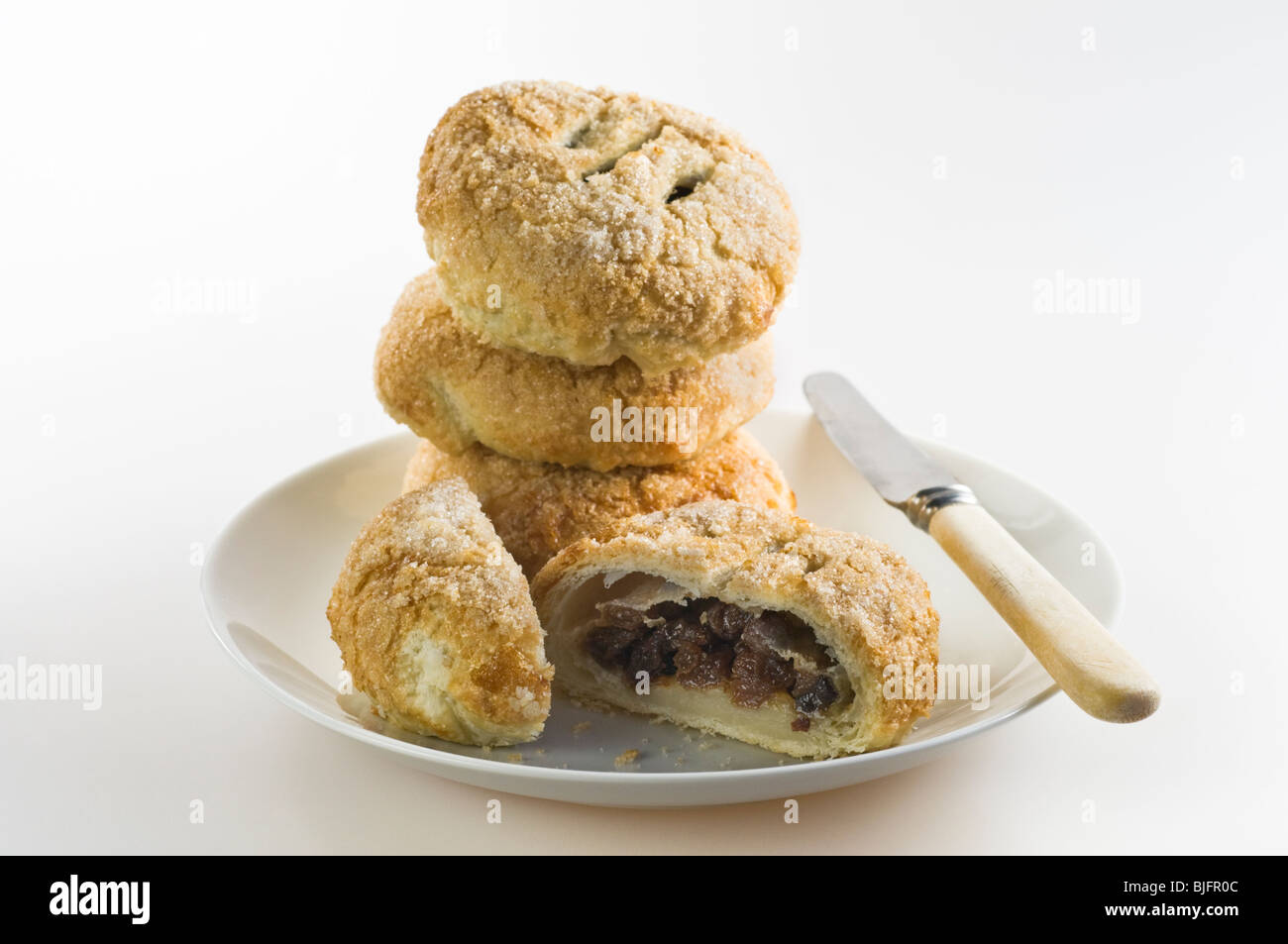 Eccles cake hi-res stock photography and images - Alamy