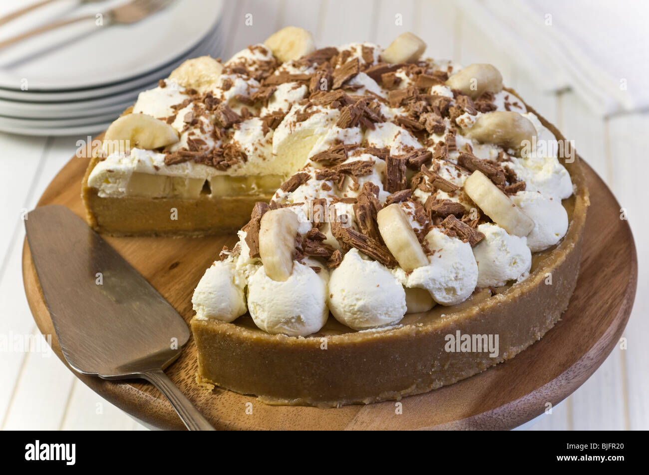 Banoffee pie hi-res stock photography and images - Alamy