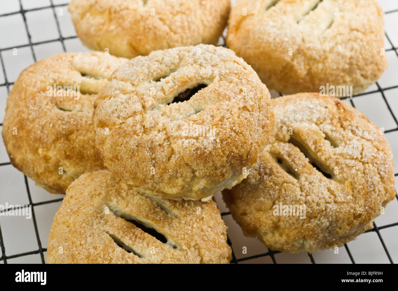 Eccles cake hi-res stock photography and images - Alamy