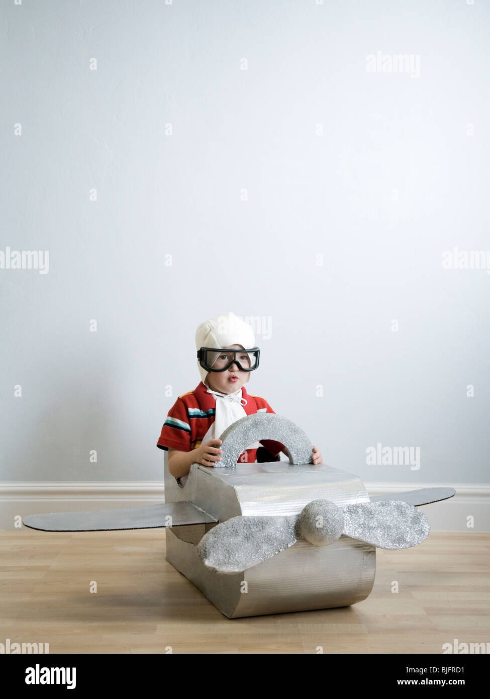 little boy playing dress up Stock Photo - Alamy