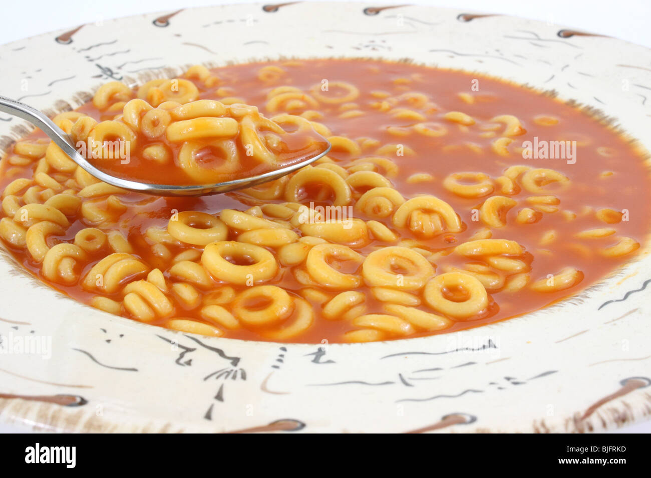 Rings pasta hi-res stock photography and images - Alamy