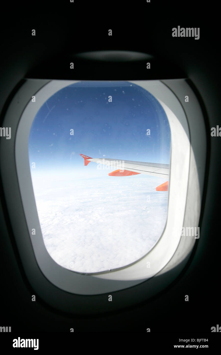 Easyjet Plane Window High Resolution Stock Photography and Images - Alamy