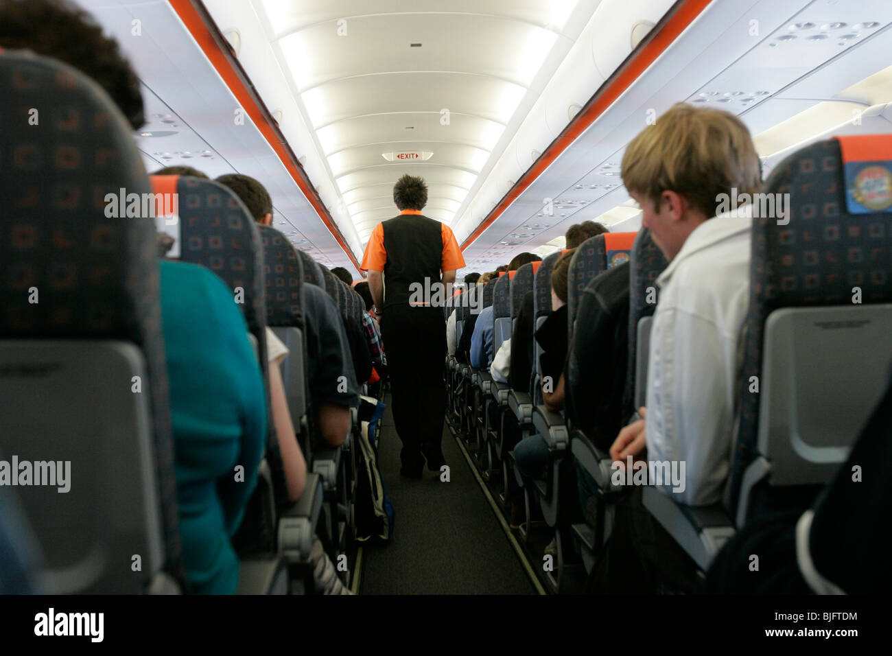 Easyjet Cabin High Resolution Stock Photography and Images - Alamy
