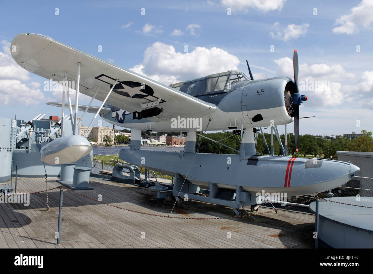 Vought OS2U Kingfisher Float Plane Stock Photo - Alamy
