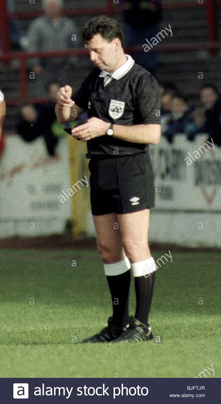 Full Length Portrait Football Referee Stock Photos & Full Length ...