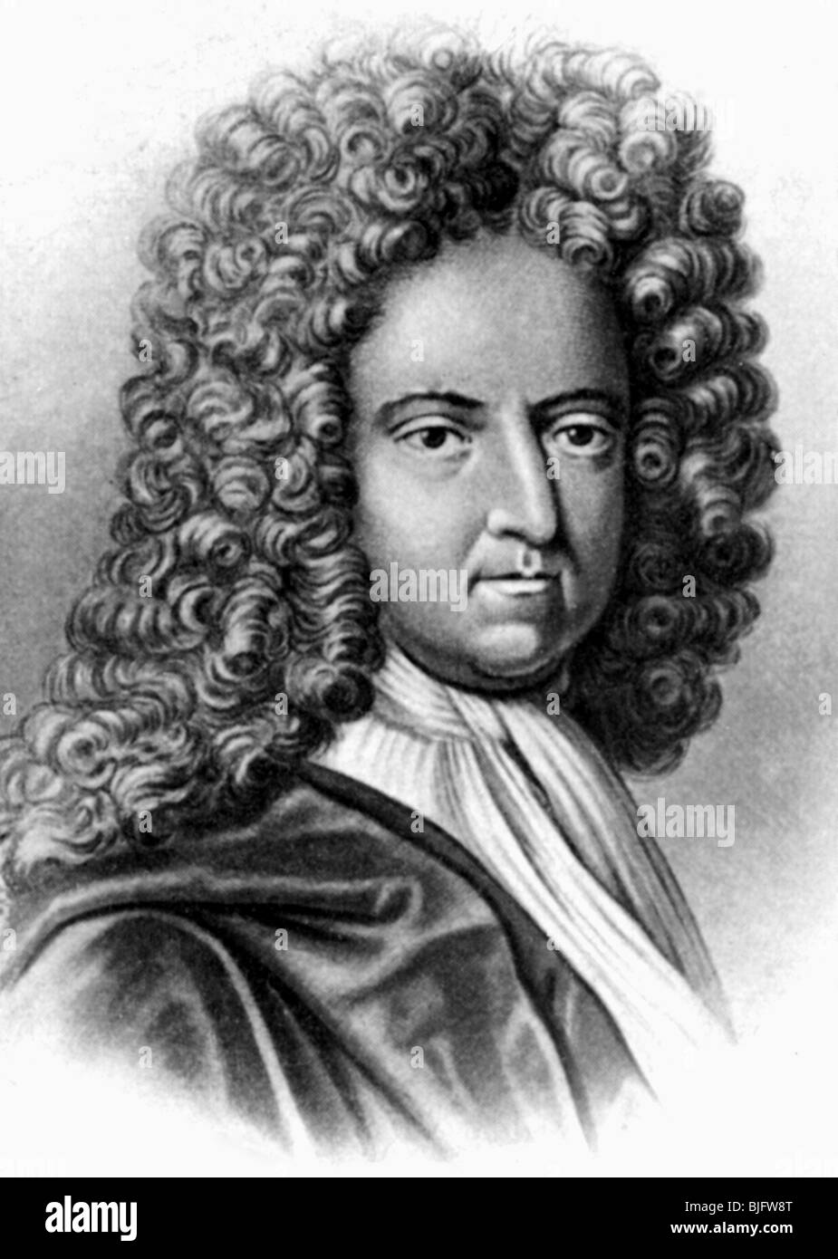 Defoe, Daniel, circa 1660 - 26.4.1731, English author / writer ...
