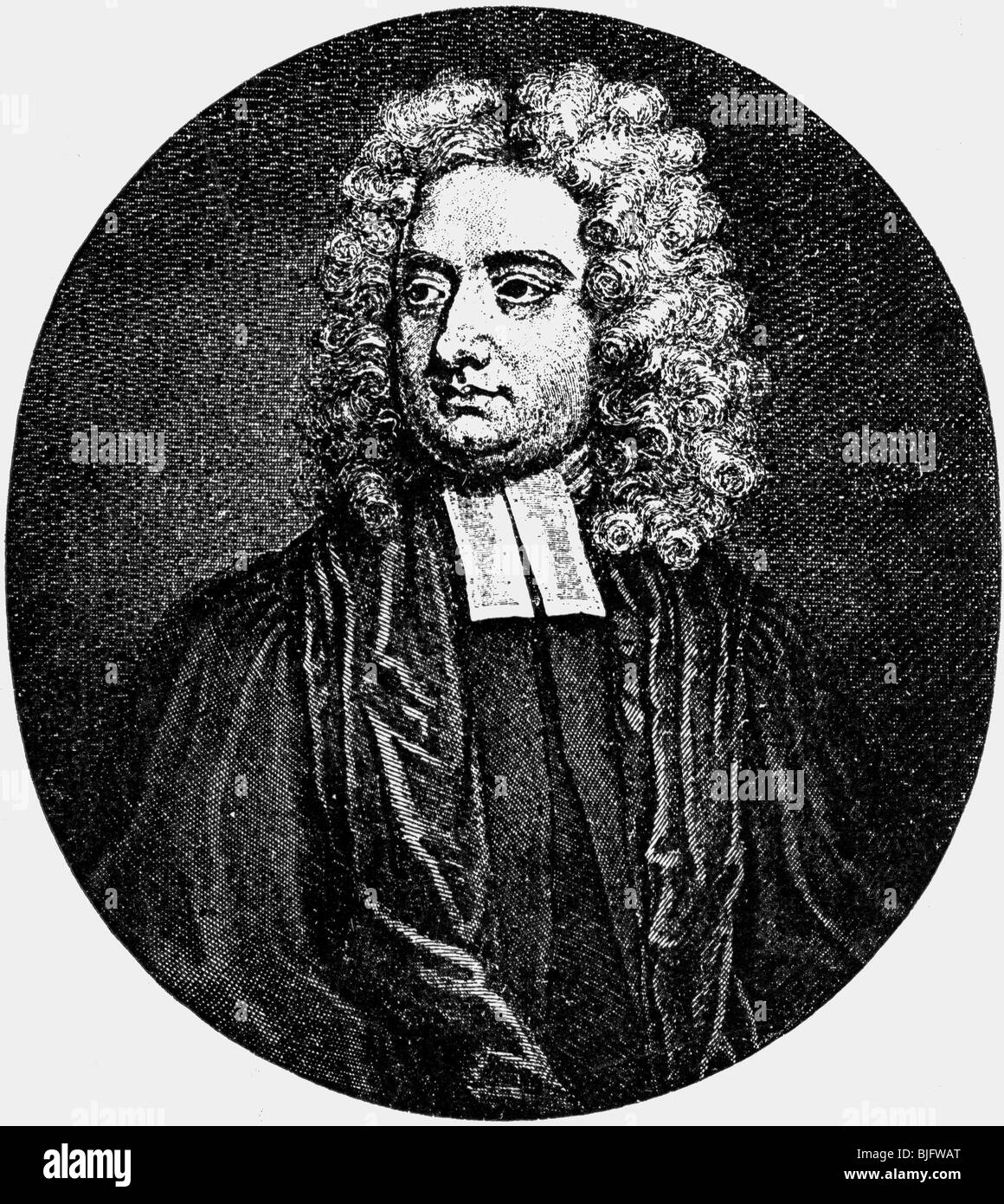 Jonathan swift 1667 1745 anglo irish satirist hi-res stock photography ...