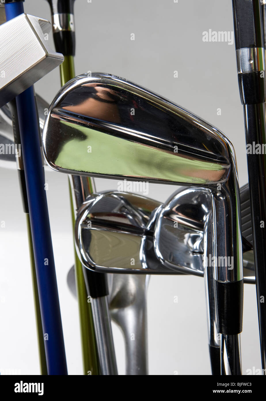 Collection of golf clubs hi-res stock photography and images - Alamy