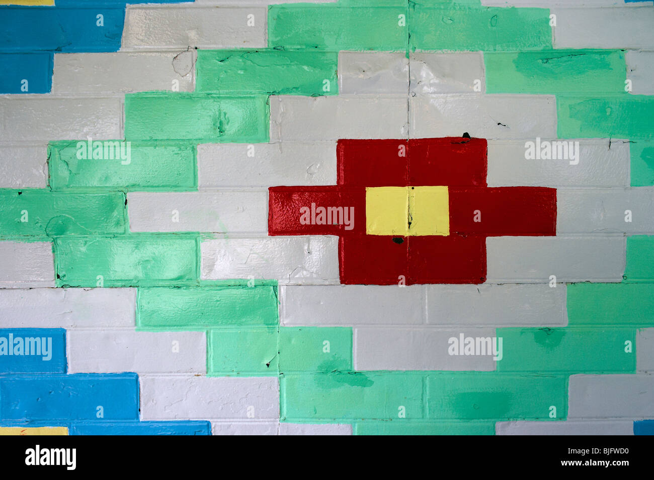 Embossed brick hi-res stock photography and images - Alamy