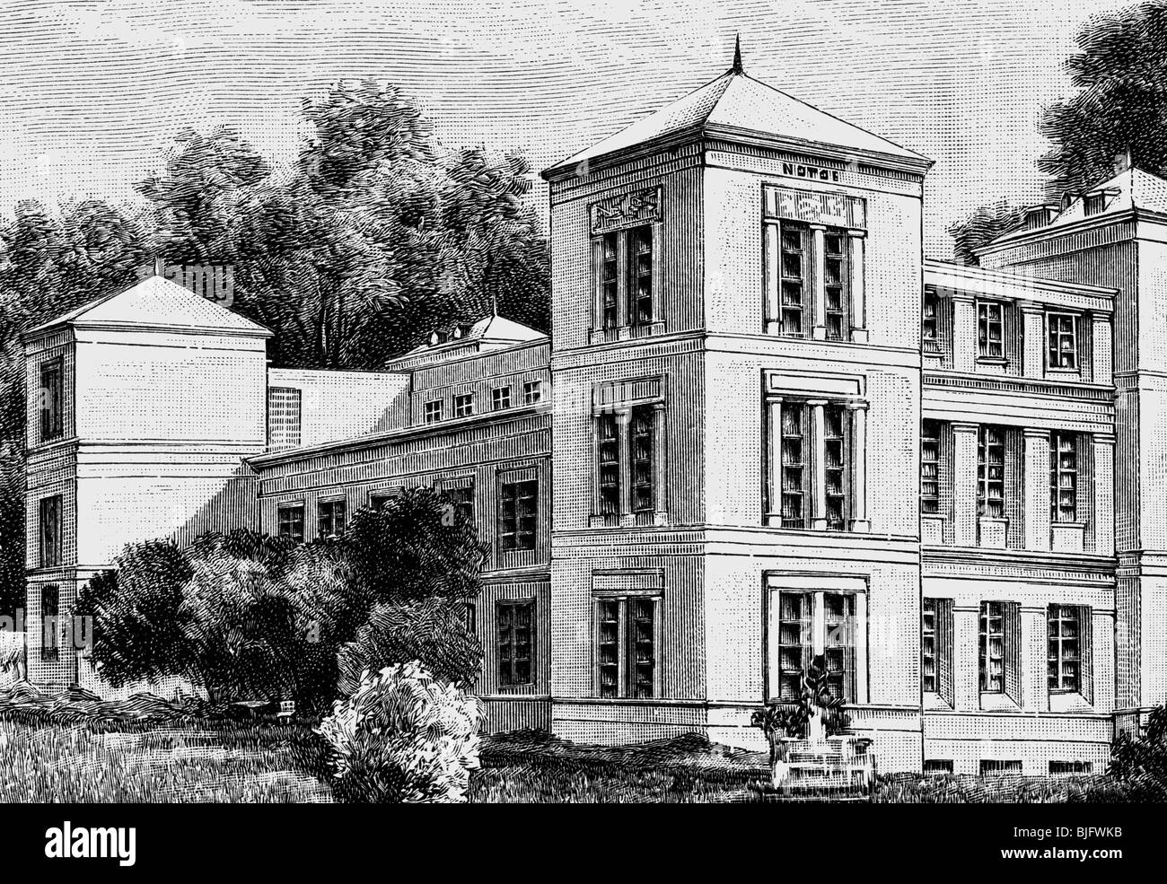 geography / travel, Germany, Berlin, Tegel Castle, renovated by Karl ...