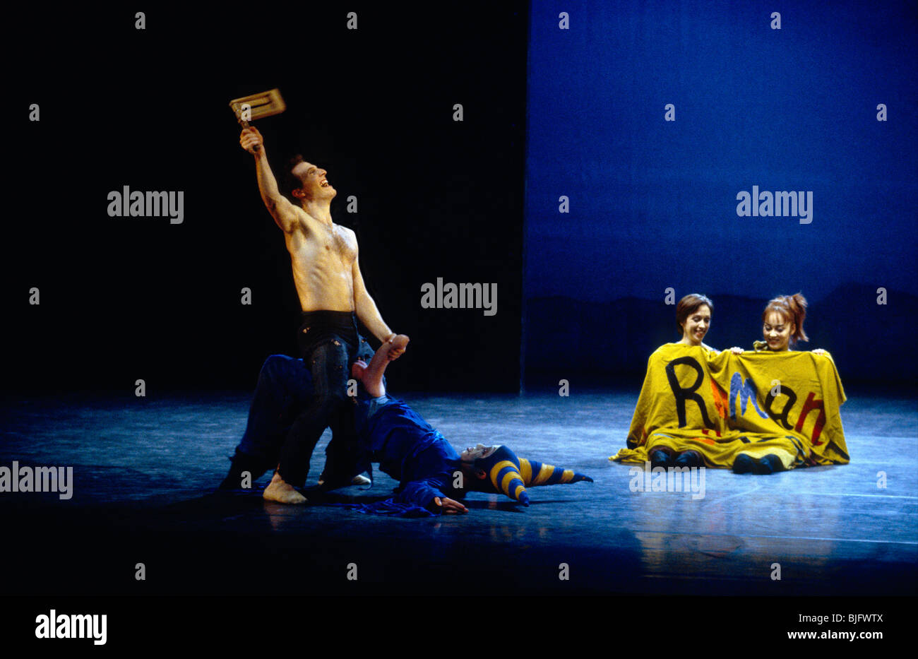 Birmingham Royal Ballet's Edward ll. David Justin Stock Photo - Alamy