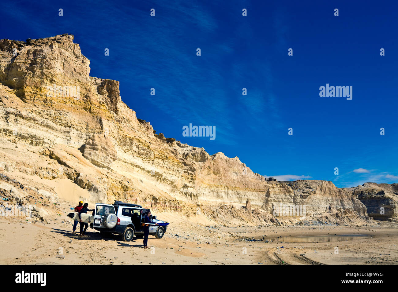Western Sahara, desert cliffs, Atlantic coast Stock Photo - Alamy