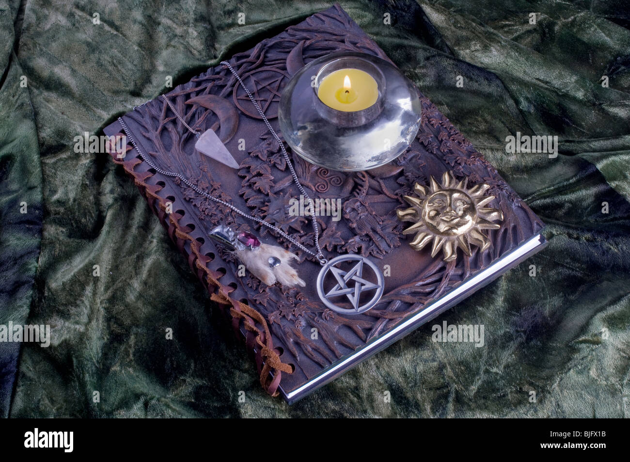 Witchcraft Tools - John Gollop Stock Photo - Alamy