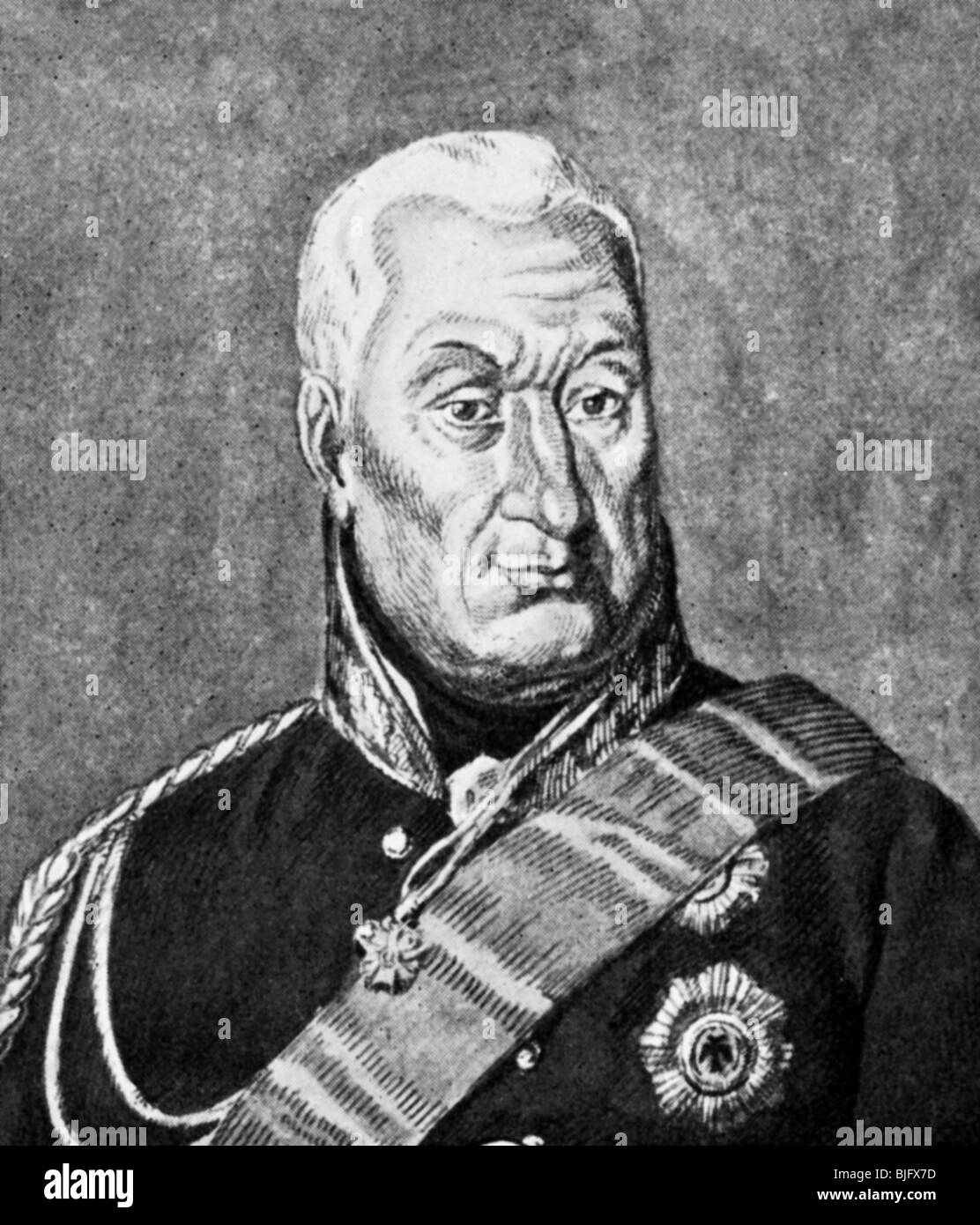 Friedrich adolf von hi-res stock photography and images - Alamy