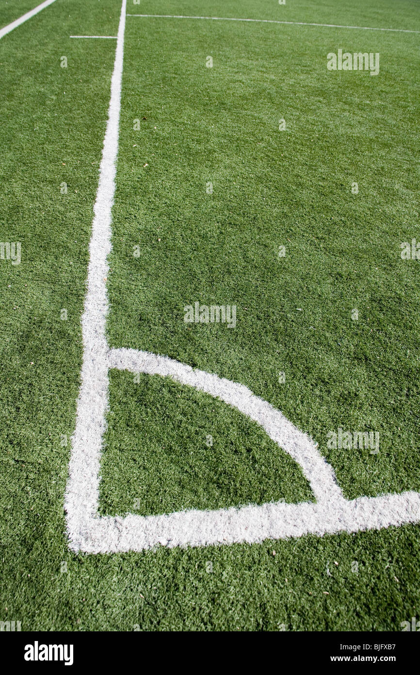 Football pitch hi-res stock photography and images - Alamy