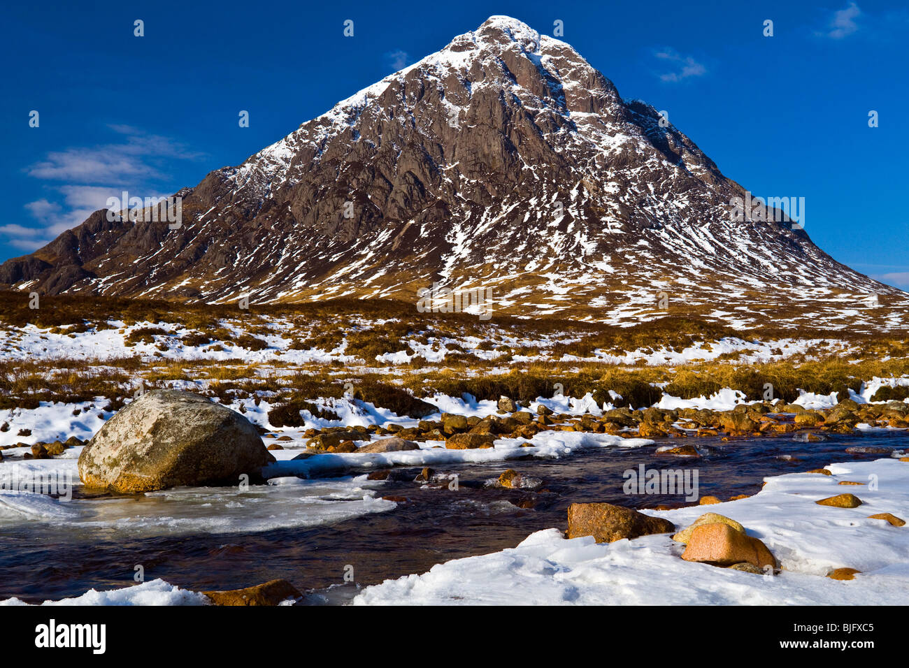 Buachaille munro hi-res stock photography and images - Alamy