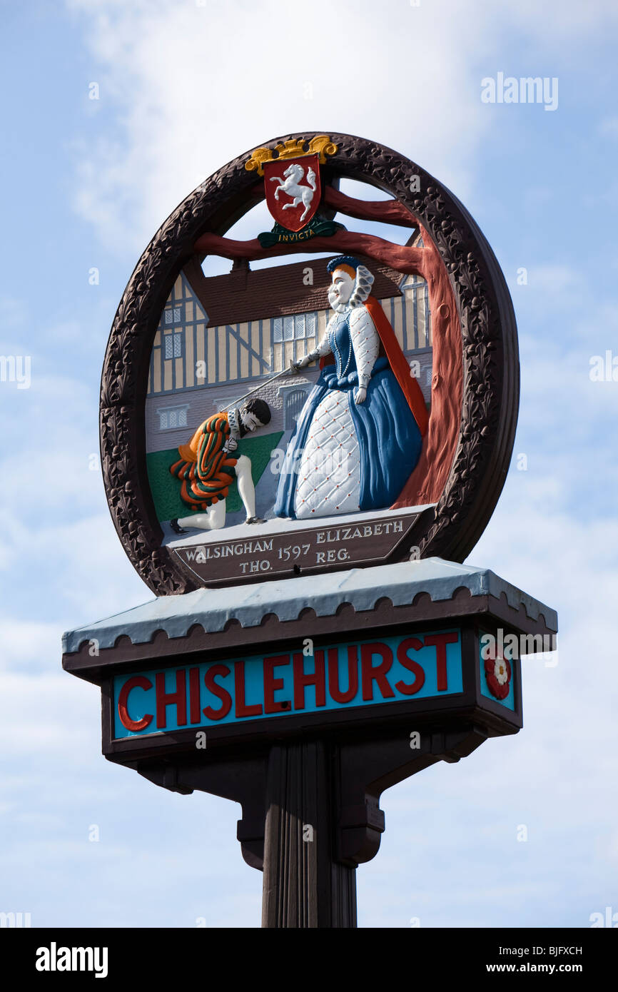 Queen elizabeth i knighting thomas walsingham hi-res stock photography ...