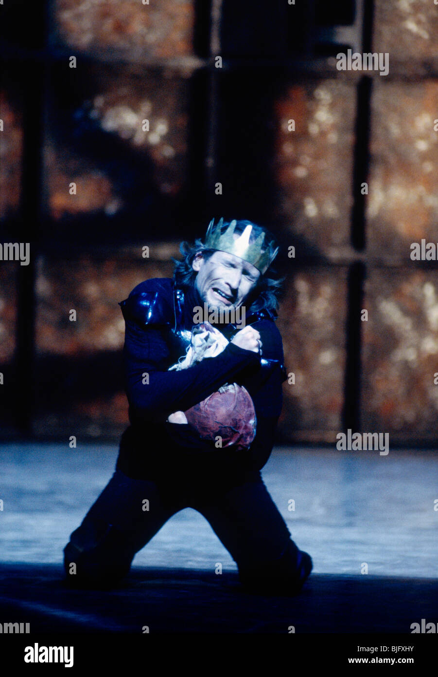 Birmingham Royal Ballet's Edward ll. Kevin O'Hare Stock Photo - Alamy