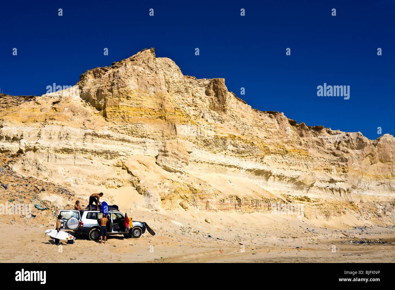 Western Sahara, desert cliffs, Atlantic coast Stock Photo - Alamy