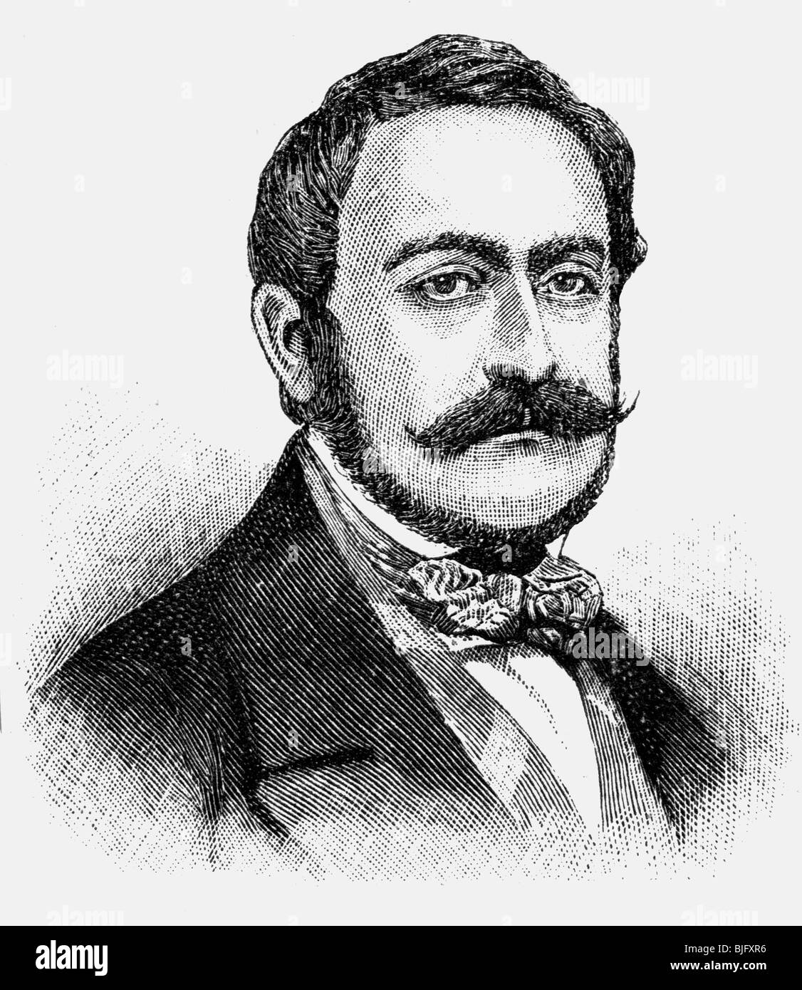 Prince of leiningen Black and White Stock Photos & Images - Alamy