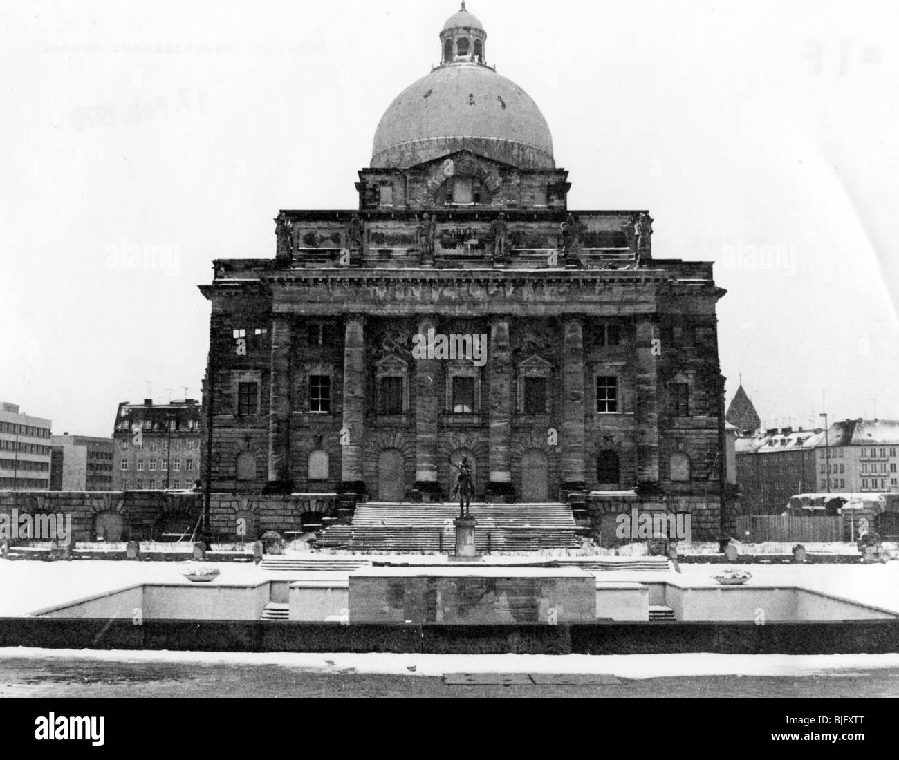 geography / travel, Germany, Munich, Bavarian Army Museum, ruin ...
