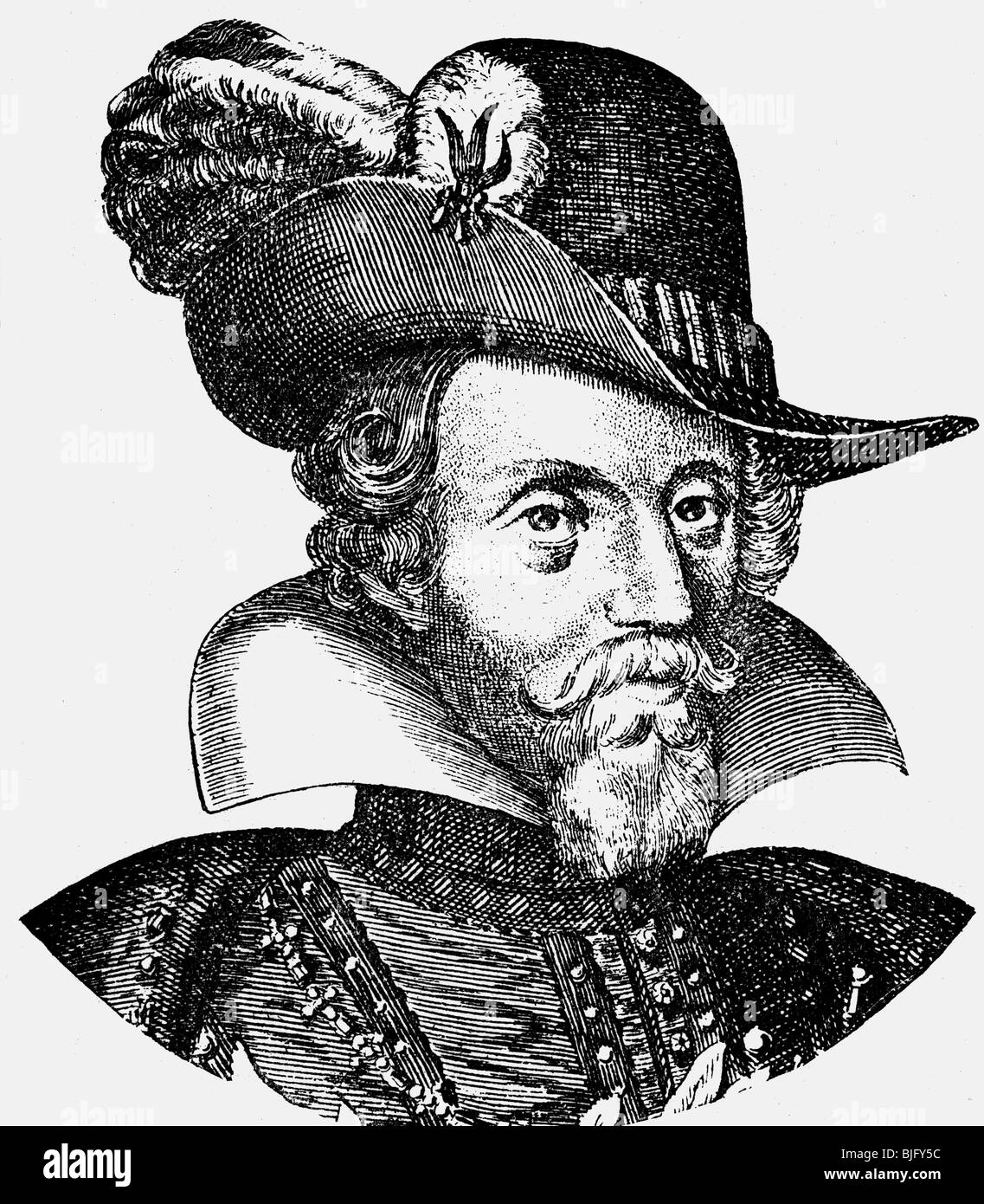 Portrait of james i hi-res stock photography and images - Alamy