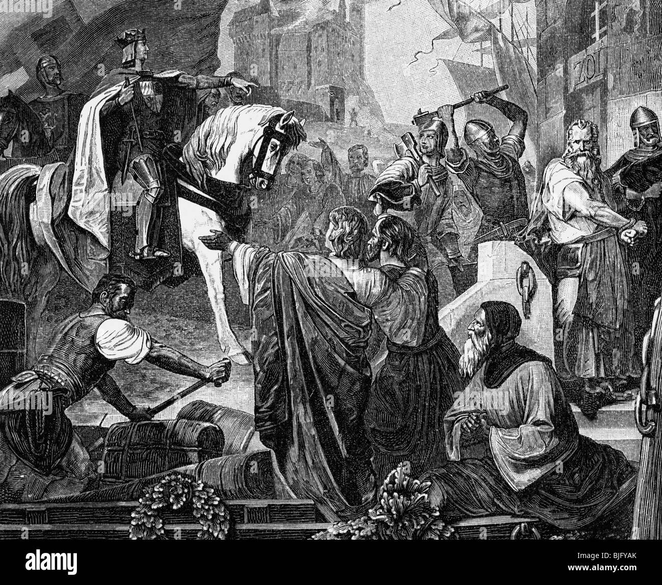 1400 century painting hi-res stock photography and images - Alamy