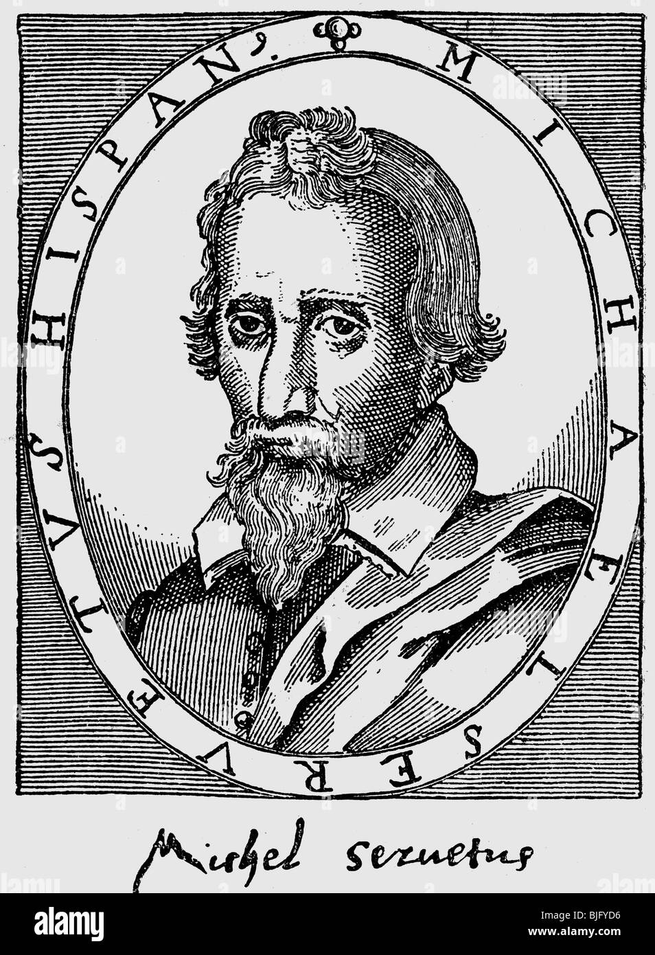 Servetus hi-res stock photography and images - Alamy