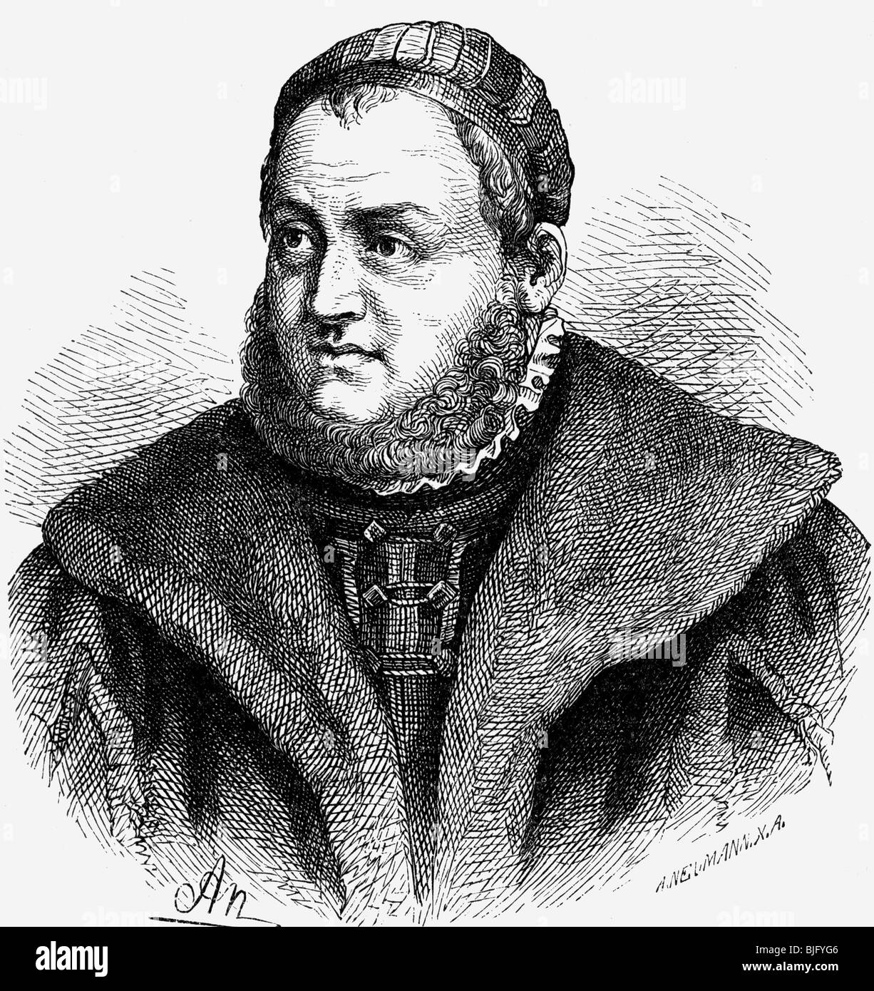 John Frederick I "the Magnanimous", 30.6.1503 - 3.3.1554, Elector of ...