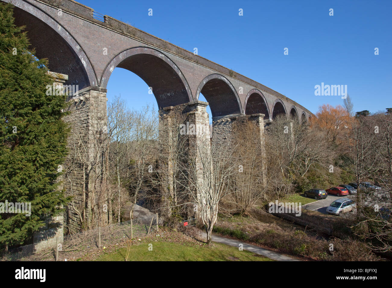 Cornish viaduct hi-res stock photography and images - Alamy