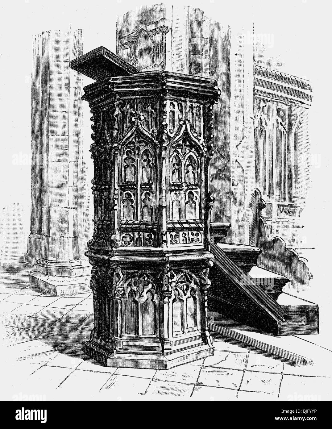 Lutterworth church hi-res stock photography and images - Alamy