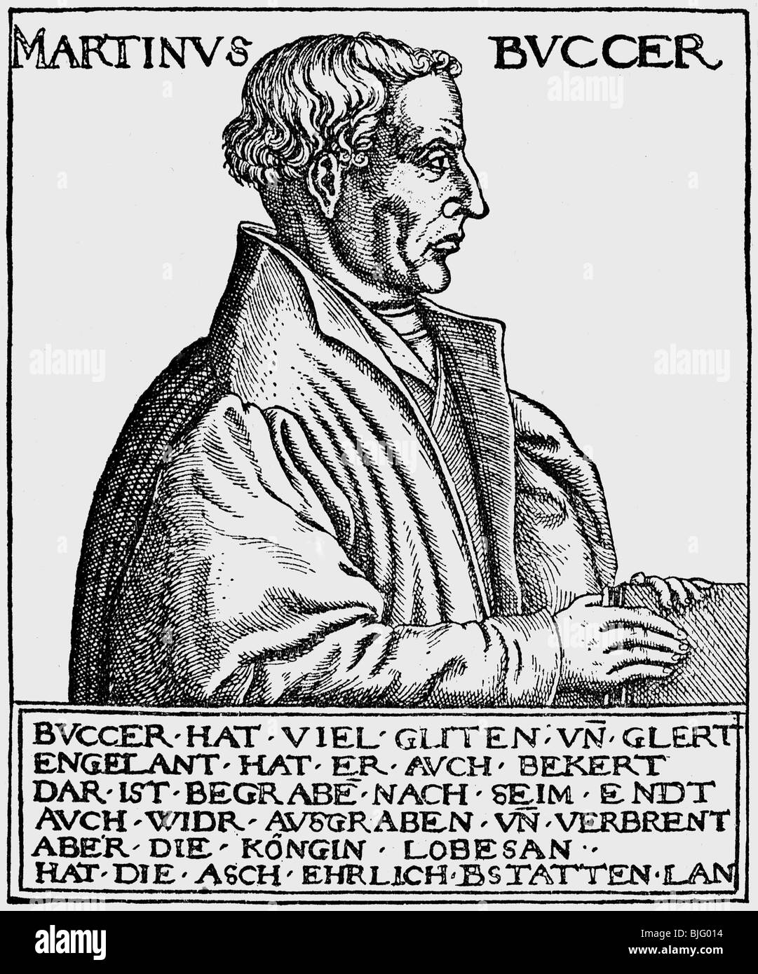 Martin bucer butzer 1491 1551 Black and White Stock Photos & Images - Alamy