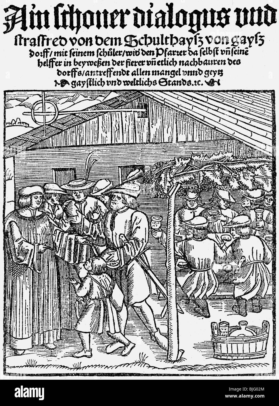 Martin bucer butzer 1491 1551 hi-res stock photography and images - Alamy