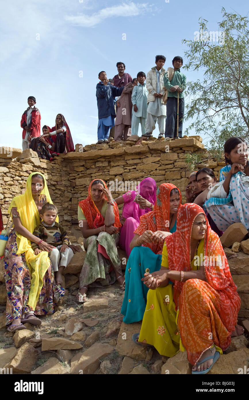 Group rural indian village women hi-res stock photography and images ...