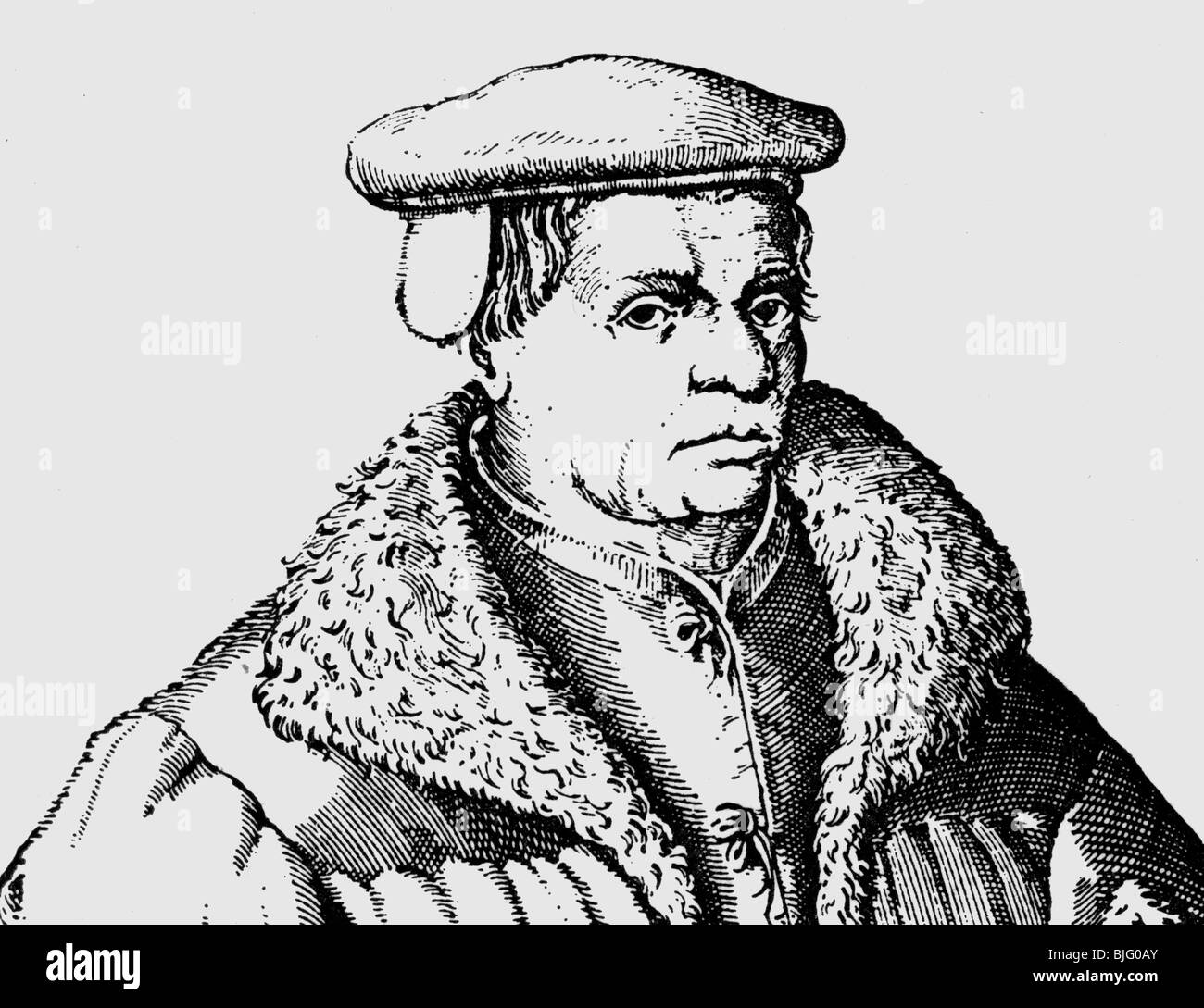 Portrait of thomas muentzer hi-res stock photography and images - Alamy