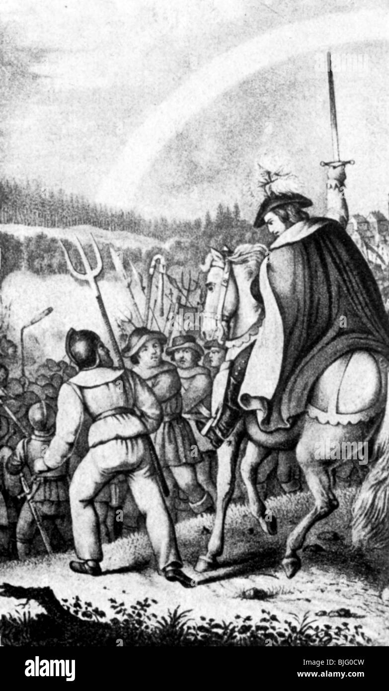 German peasants war muntzer hi-res stock photography and images - Alamy