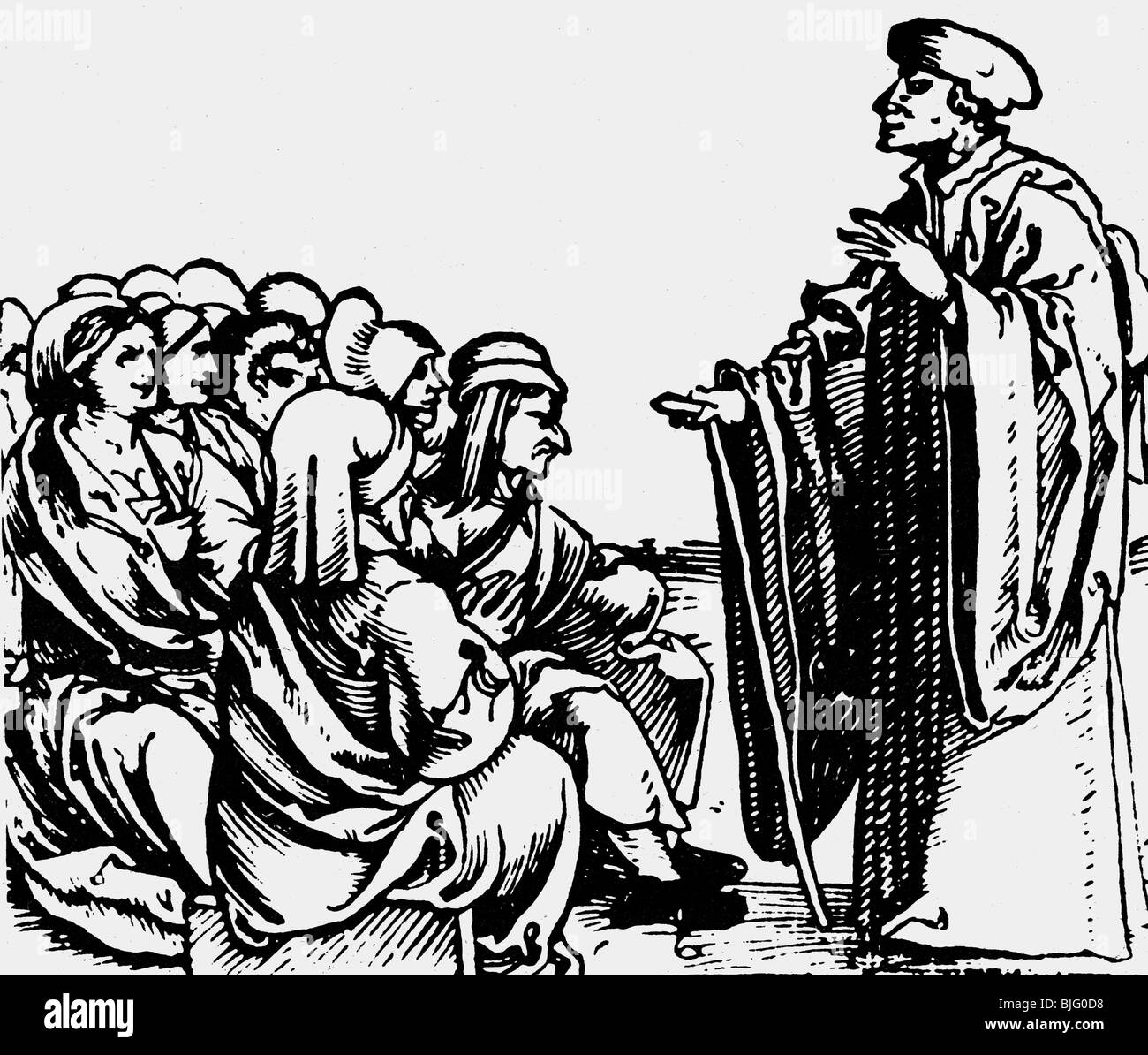 events, Protestant Reformation 1517 - 1648, flysheet, "This prophet ...